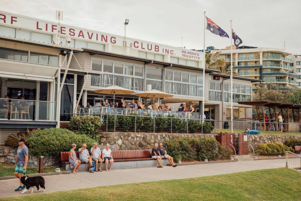 The Surf Club Mooloolaba | Dining & Entertainment | Sunshine Coast