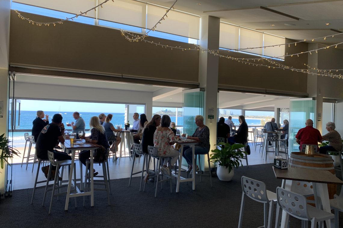 Bayview Bar & Bites | The Surf Club Mooloolaba