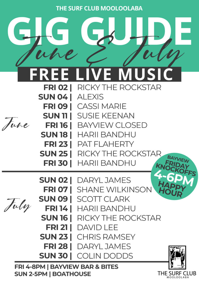 The Surf Club Mooloolaba | Dining & Entertainment | Sunshine Coast