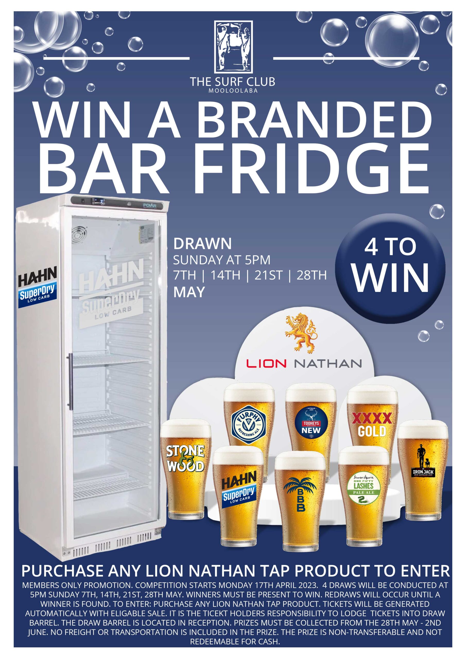 Club Promotions | The Surf Club Mooloolaba