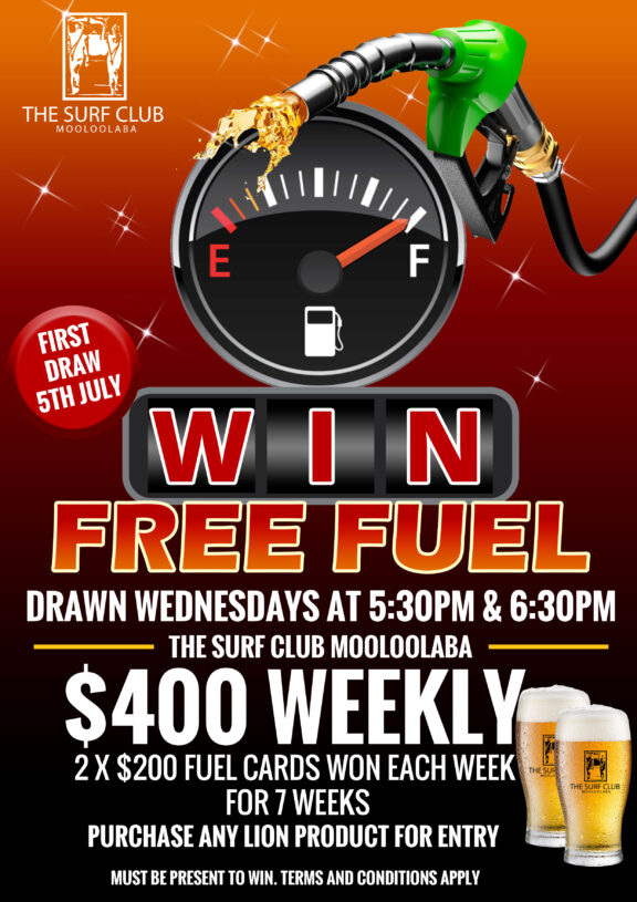 Club Promotions | The Surf Club Mooloolaba