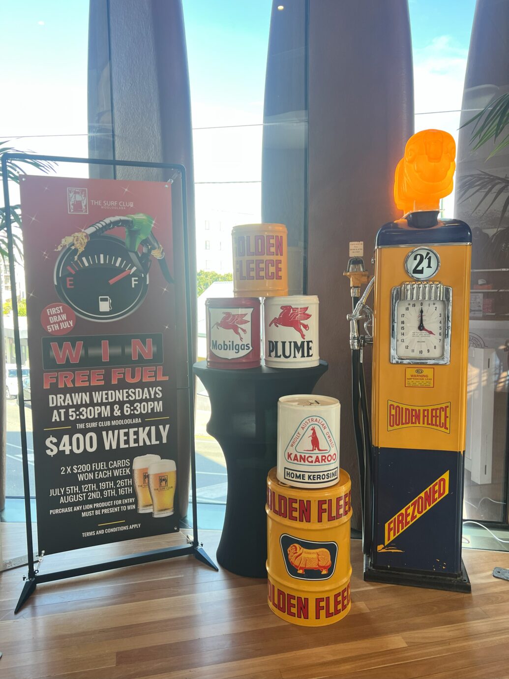 Club Promotions | The Surf Club Mooloolaba