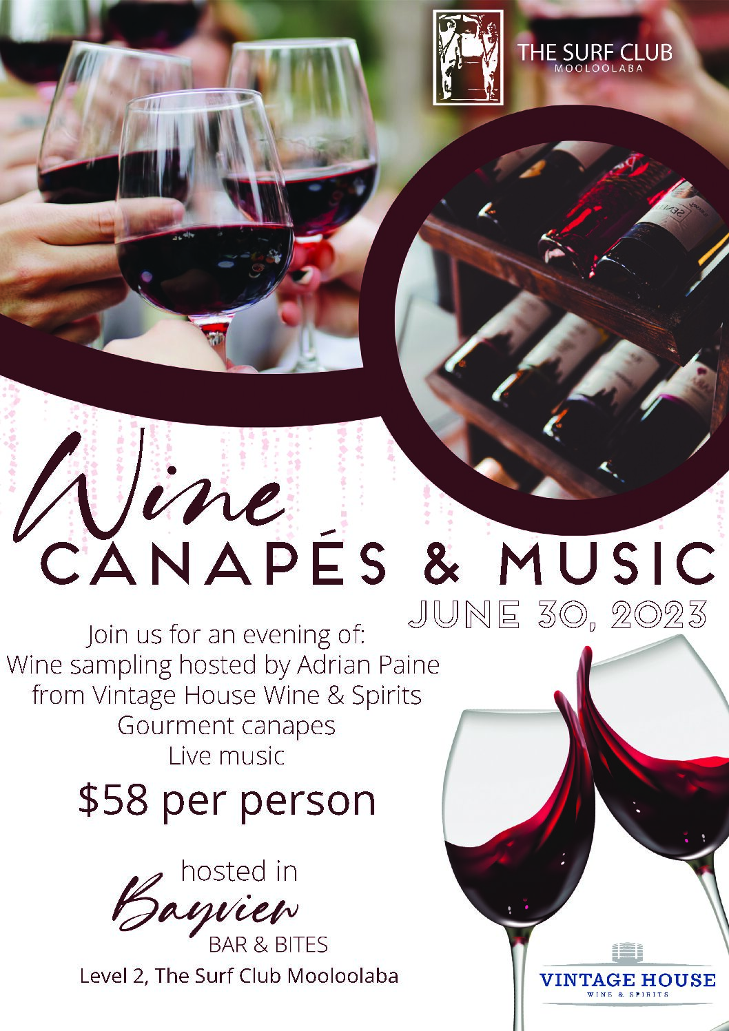 Club Promotions | The Surf Club Mooloolaba